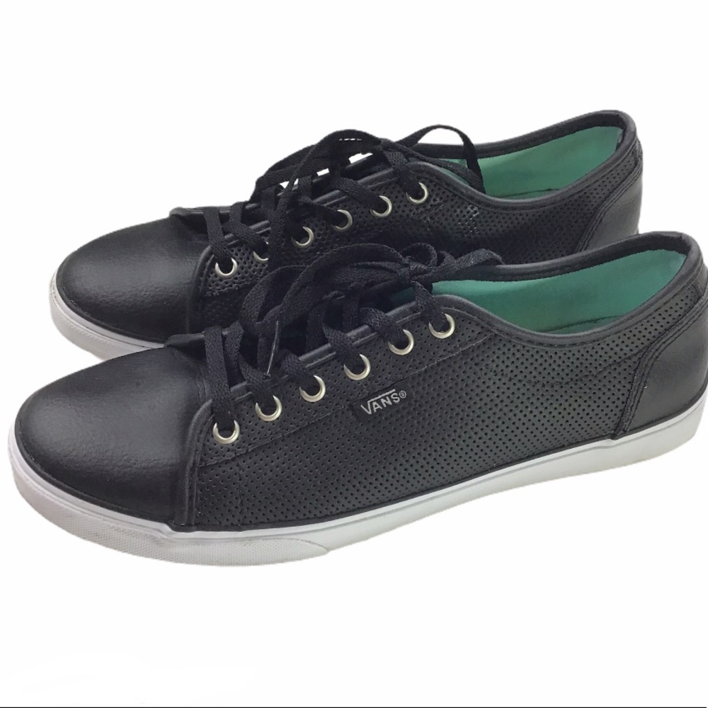 Vans | Perforated Leather Sneakers - Gem